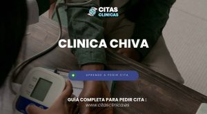 Citas en la Clinica Chiva ☎ 【 Conseguir